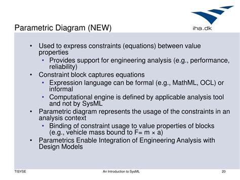 Ppt An Introduction To Sysml Powerpoint Presentation Free Download Id707713