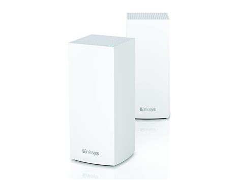 2 Pack Linksys Mx8000 Tri Band Ax4000 Wifi 6 Mesh Router System Refurb