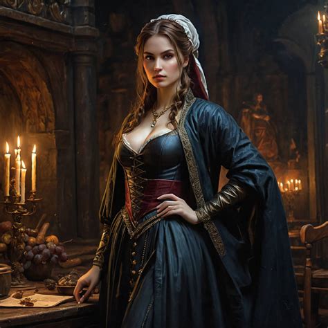 Medieval Witches By Damienaddams On Deviantart