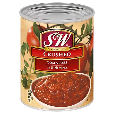 Sandw Tomatoes Crushed Premium In Rich Puree 28 Oz Albertsons