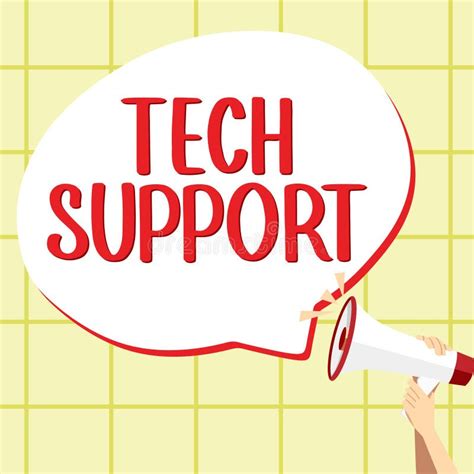 Conceptual Caption Tech Support Word For Assisting Individuals Who Are