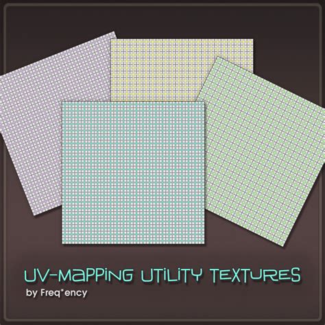 UV Mapping Utility Textures