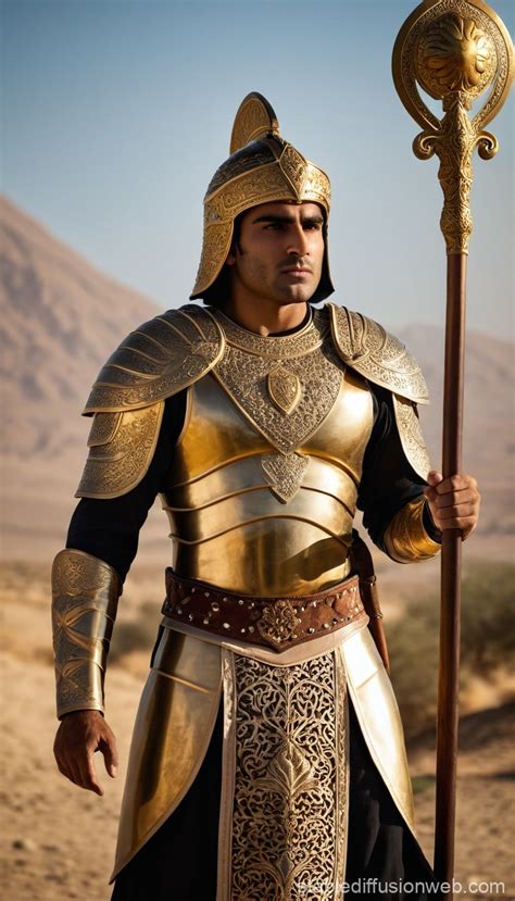 Rostam The Majestic Iranian Hero Stable Diffusion Online