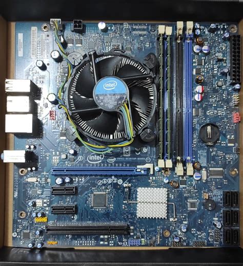 Intel Desktop Board Dp55wb With 1st Generation Core I5 Processor And 2stick 8gb Ram Computers
