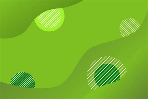 Green Abstract Background Circle Stripe Elemnet Object On Curve Layer 20620380 Vector Art At