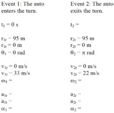 Kinematics University Physics