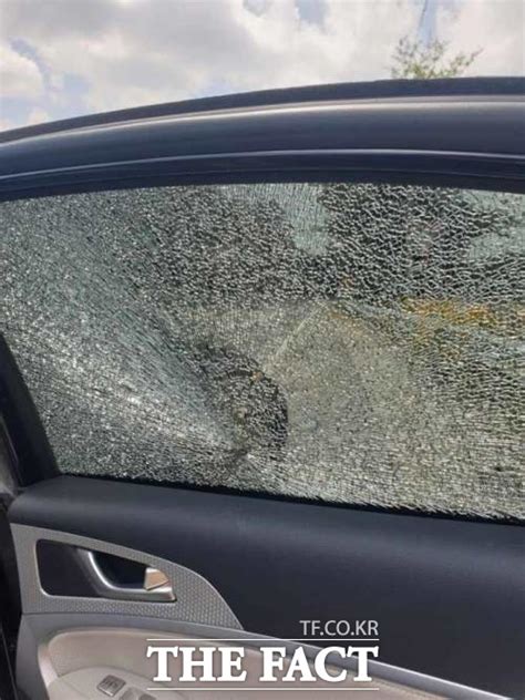 국도 34호선 안동~도청 신도시 구간 공사 차량 적재물 낙하 주의 전국 기사 더팩트