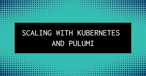 Building For Scale With Kubernetes And Pulumi Hydrolix
