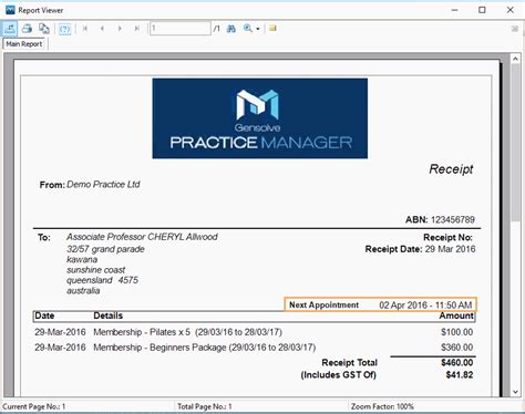 Gpm Au Support Centre How To Create A Multiple Payment Receipt
