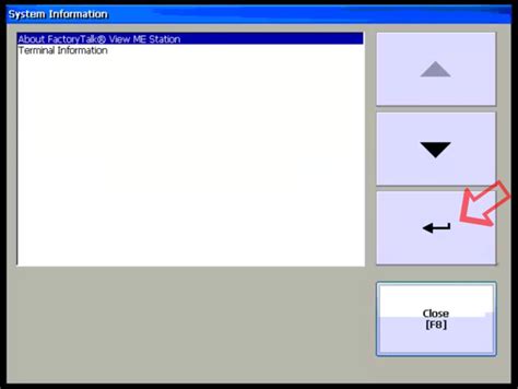 PanelView Plus Firmware Finding The Terminals Version The Automation Blog