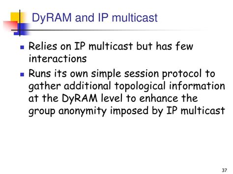 Ppt Active Reliable Multicast How It Works How It Can Be Used On Computational Grids