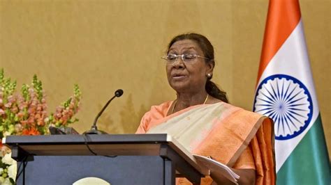 Prez Murmu Lauds Civil Servants Role In Policymaking On Civil Services