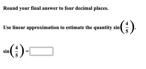 solved find the linear approximation at x 0 to show that