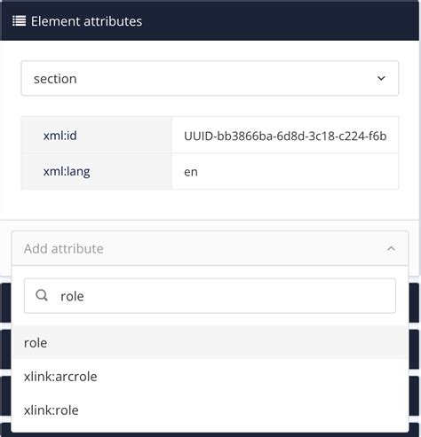Set An Accordion On A Section Element