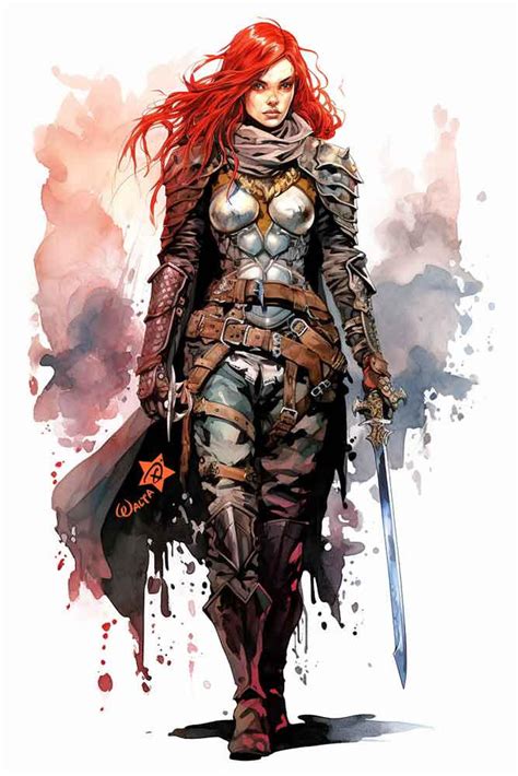 Red Sonja By Superwalta On Deviantart