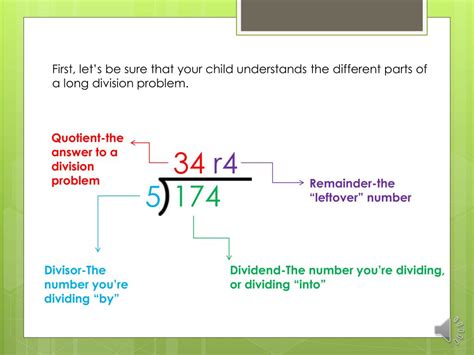 PPT Long Division PowerPoint Presentation Free Download ID