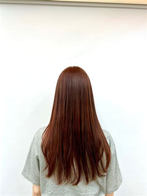 [최가을헤어드레서 화곡점] 내돈내산 염색 재방문 후기 핑크 브라운 민영 실장님 네이버 블로그