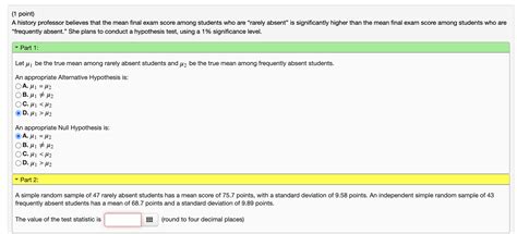 Solved Statchapter 10 Problem 3 Previous Problem Problem