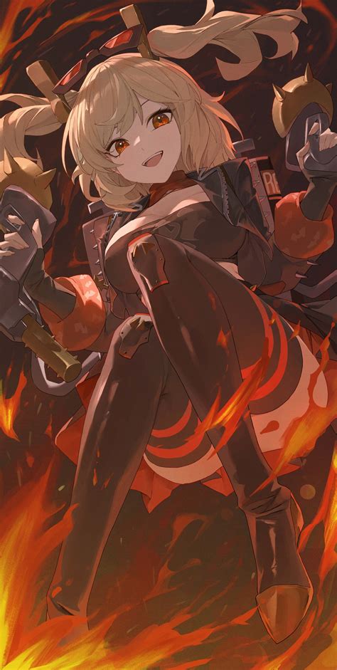 Burnice White Zenless Zone Zero Drawn By Gosmfl Danbooru