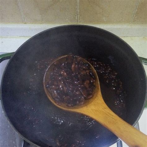 熟地煮黑豆图册 360百科