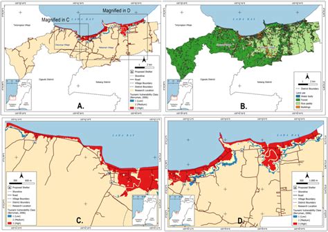 The Vulnerable Coastal Area Based On Tsunami Inundation Modeling With