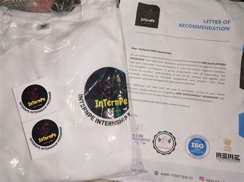 Siddhi Pachpind On Linkedin Internpe