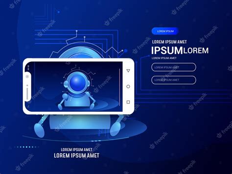 Premium Vector Big Data Flow Processing Concept Cloud Database