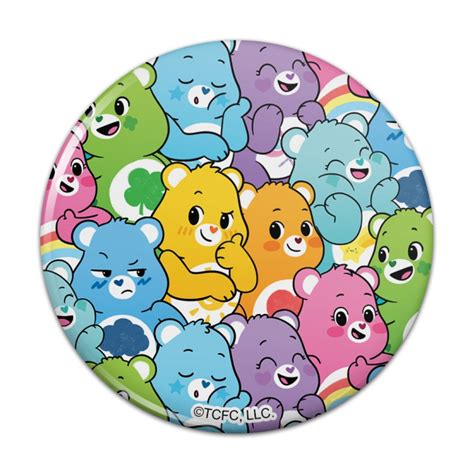 Care Bears Unlock The Magic Very Many Bears Pinback Button Pin