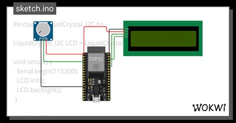 Analog To Lcd Copy1 Wokwi Esp32 Stm32 Arduino Simulator