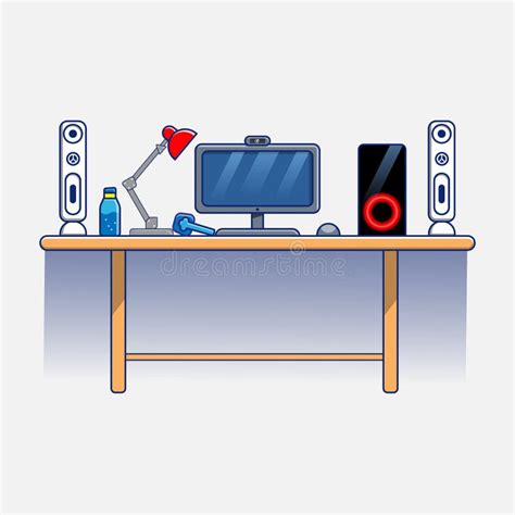Computer Setup Stock Illustrations 4171 Computer Setup Stock