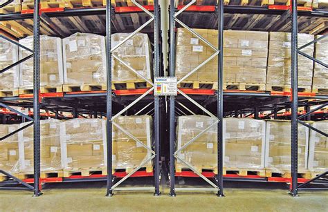 Push Back Pallet Racking
