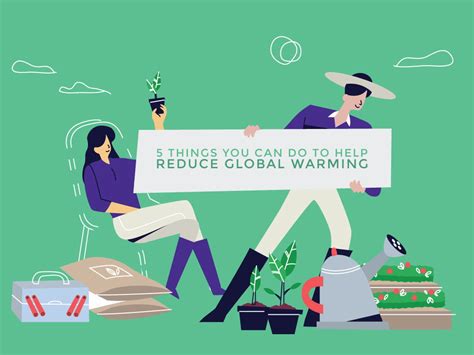 5 Things You Can Do To Help Reduce Global Warming Inpeaks