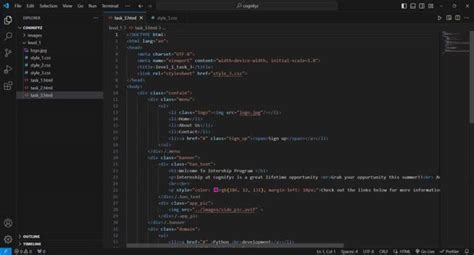 Cognifyz Conifyztechnologies Cognifyztech Internshiptask Sravya