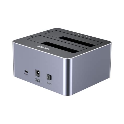 Unitek Y Gy Usb Gbps Dual Bay Sata Docking Station And Standalone Clone Station