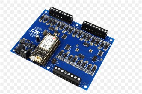 Microcontroller Transistor Electronics Electronic Component Analog To Digital Converter PNG