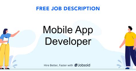 Mobile App Developer Job Description Jobsoid