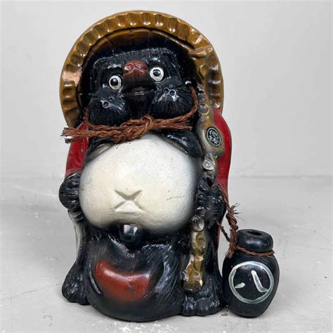 Decorative Tanuki Statue 1980s For Sale At Pamono