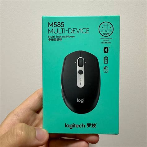 Logitech M585 Multi Device Bluetooth Mouse Black Computers And Tech Parts And Accessories Mouse