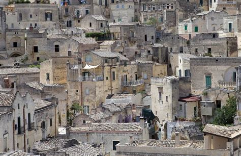 Los Sassi De Matera En Matera Italia Los Sassi De Matera Son Dos