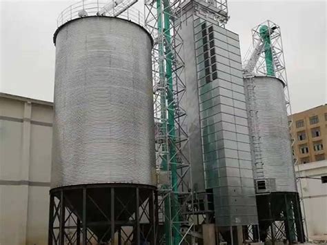 Grain Silo Dust Control And Explosion Prevention Coban Grain Silo