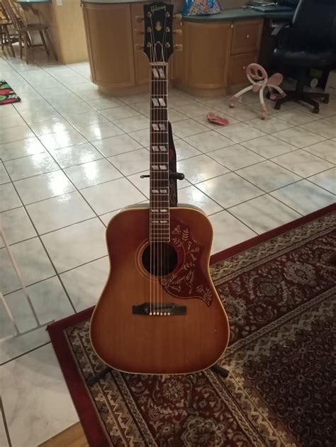My Great Uncles 1963 Hummingbird R Gibson