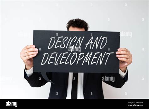 Writing Displaying Text Design And Development Business Approach Defining The Specification Of