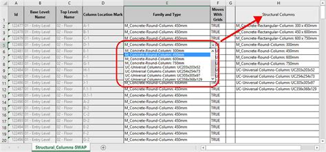 Update The Structural Model To Revit Categories Ideate BIMLink