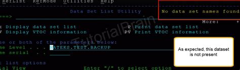 Jcl Disp Parameter — Tutorialbrain
