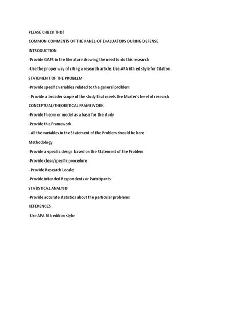 Panel Interview Guide Pdf