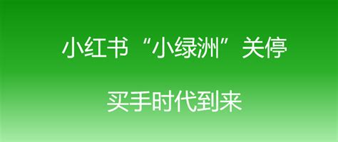 小红书“小绿洲”关停思考，及时止损将迎来新的千亿流量 知乎