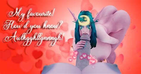 Rule 34 1futa 1girls 3d Barbell Piercing Bent Over Blizzard Entertainment Blowjob Blue Hair