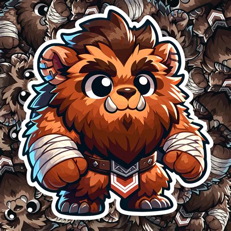 Chibi Bugbear Sticker Fast And Free Shipping Turbo Vinyl
