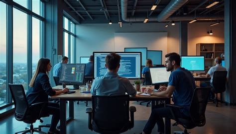 Free Collaborative Coding Team Photo Developers Programmers