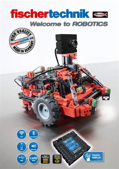 Fischertechnik Robot Kits